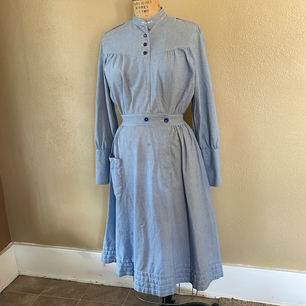 Antique Swedish Nurses Uniform (Ca 1920's/1930's), Lo… - Gem